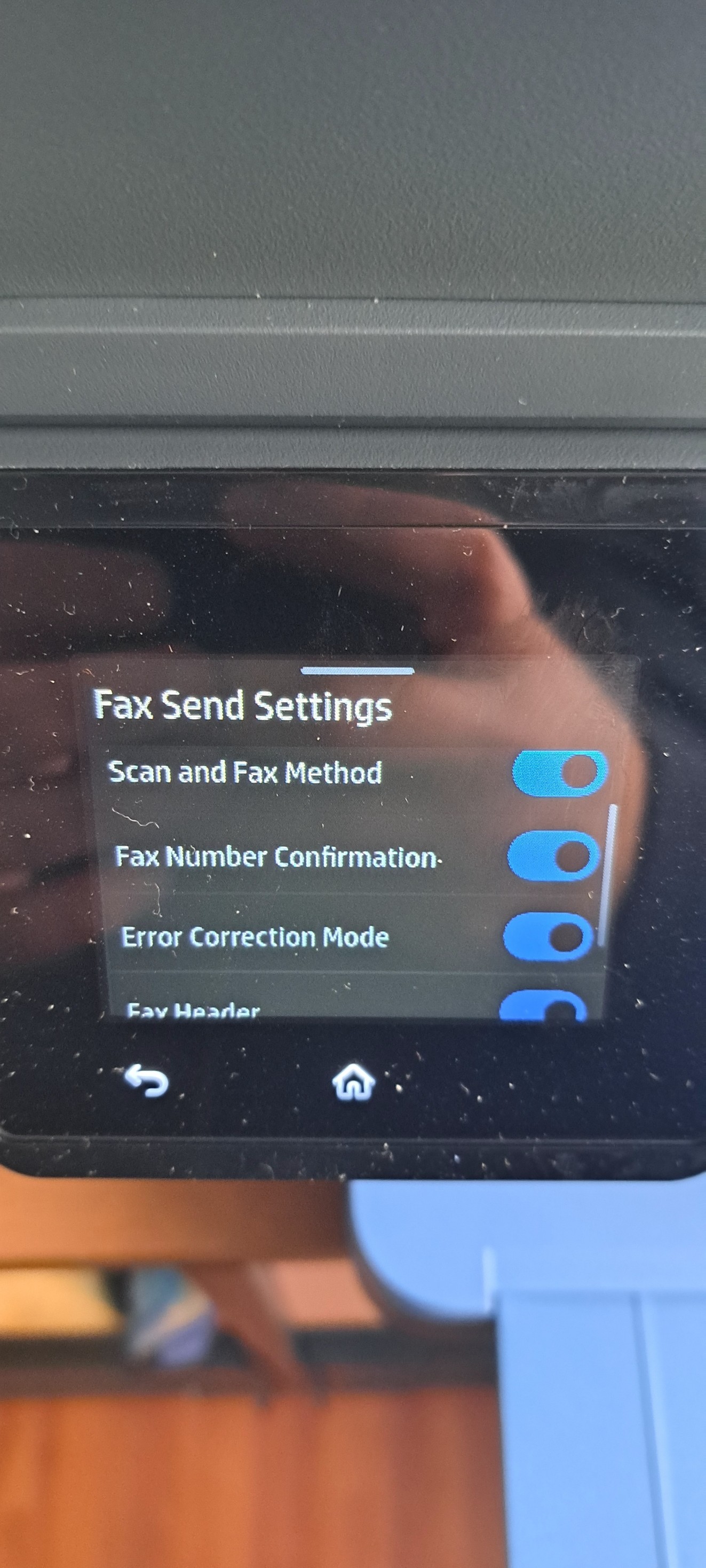 How to include a thumbnail of the first page in fax confirma... - HP ...