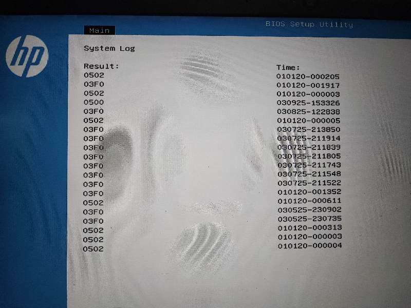 BIOS for HP LAPTOP 14 DQ2031TG F.38 AMI - HP Support Community - 9336120