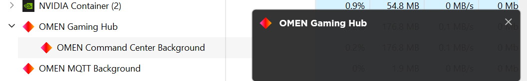 Solved: OMEN Gaming Hub problem - HP Support Community - 9337489