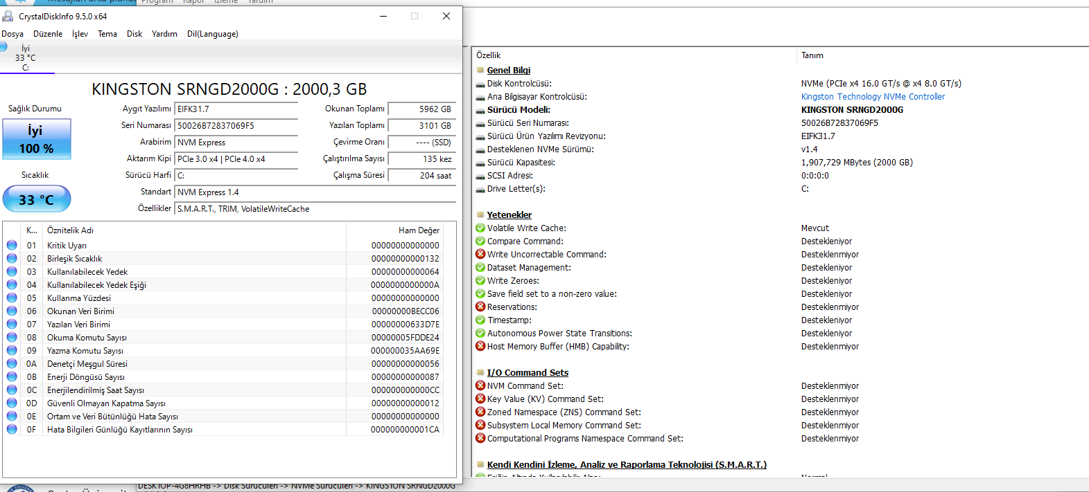 nvme ssd crashes graphics card - HP Support Community - 9338636