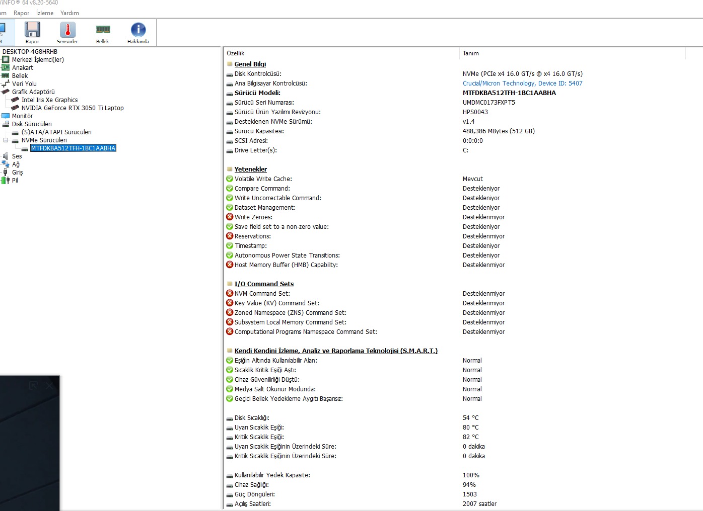 nvme ssd crashes graphics card - HP Support Community - 9338636