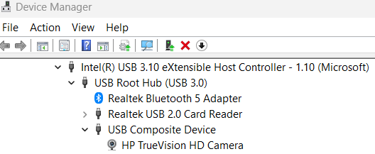 HP Truevision HD Camera not working on windows 11 need drive... - HP ...