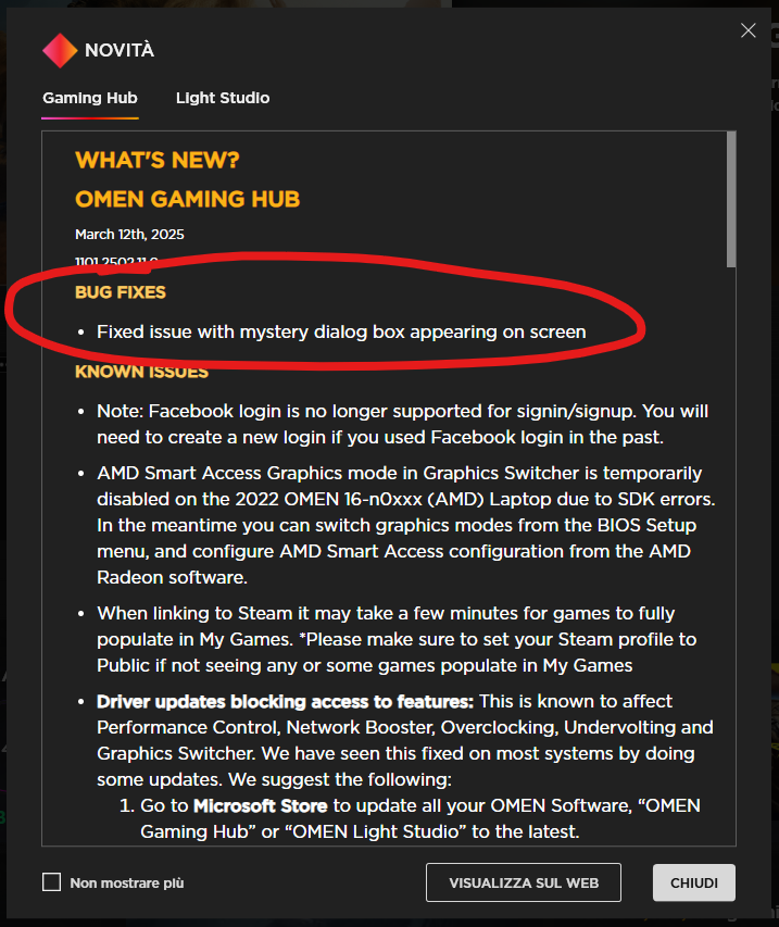 Solved: OMEN Gaming Hub problem - HP Support Community - 9337489