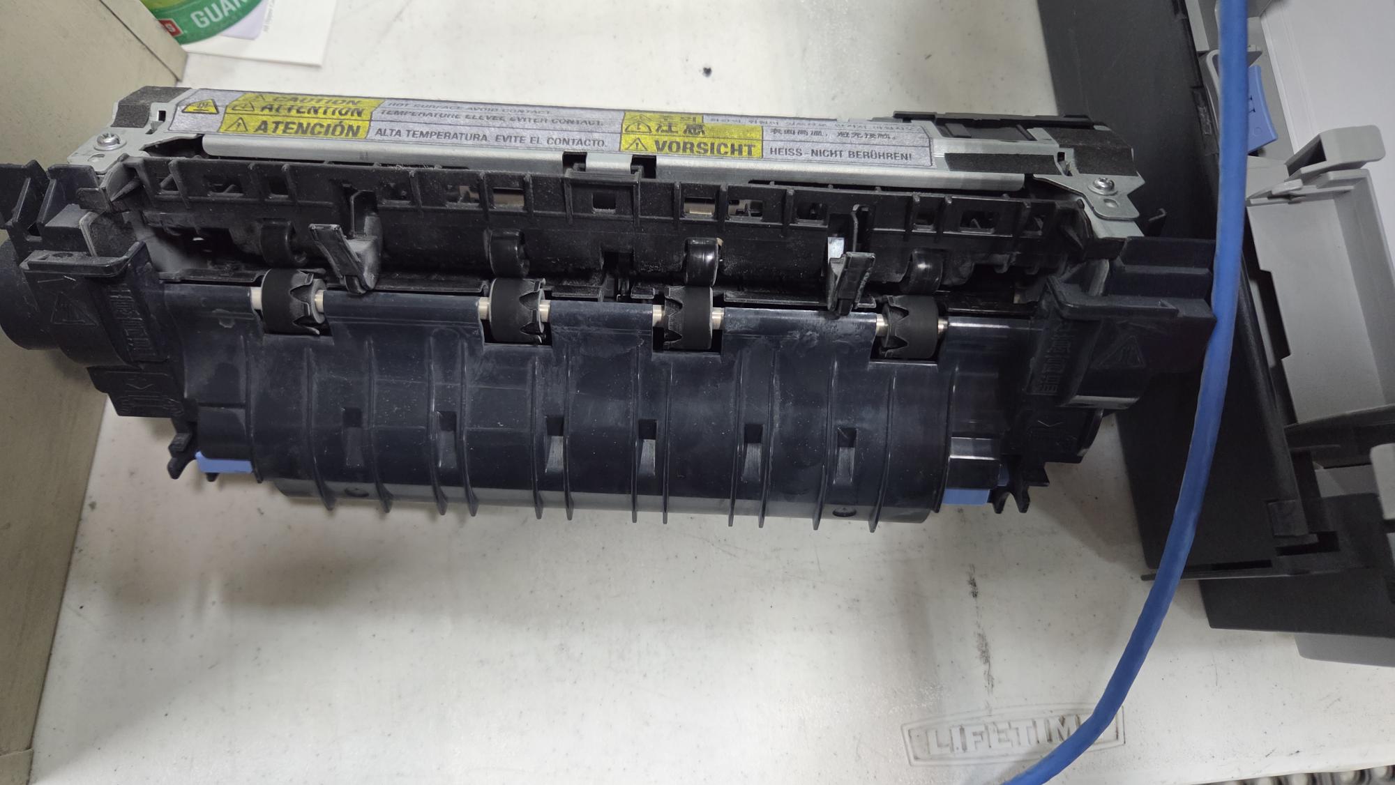 HP Laserjet fuser 100v to 110v - HP Support Community - 9337839