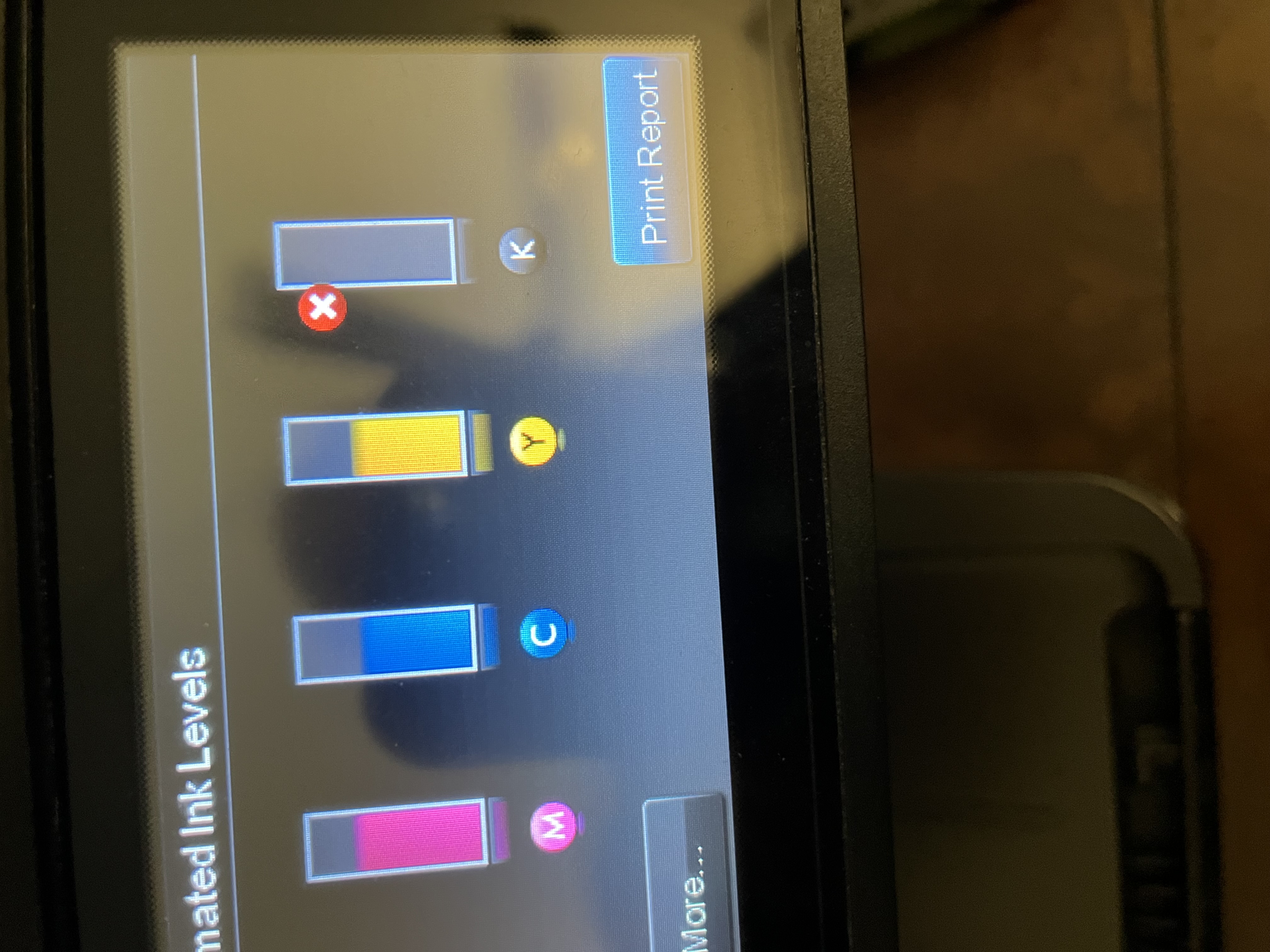 HP 8600 ink cartridge failure after replacing with genuine H... - HP ...