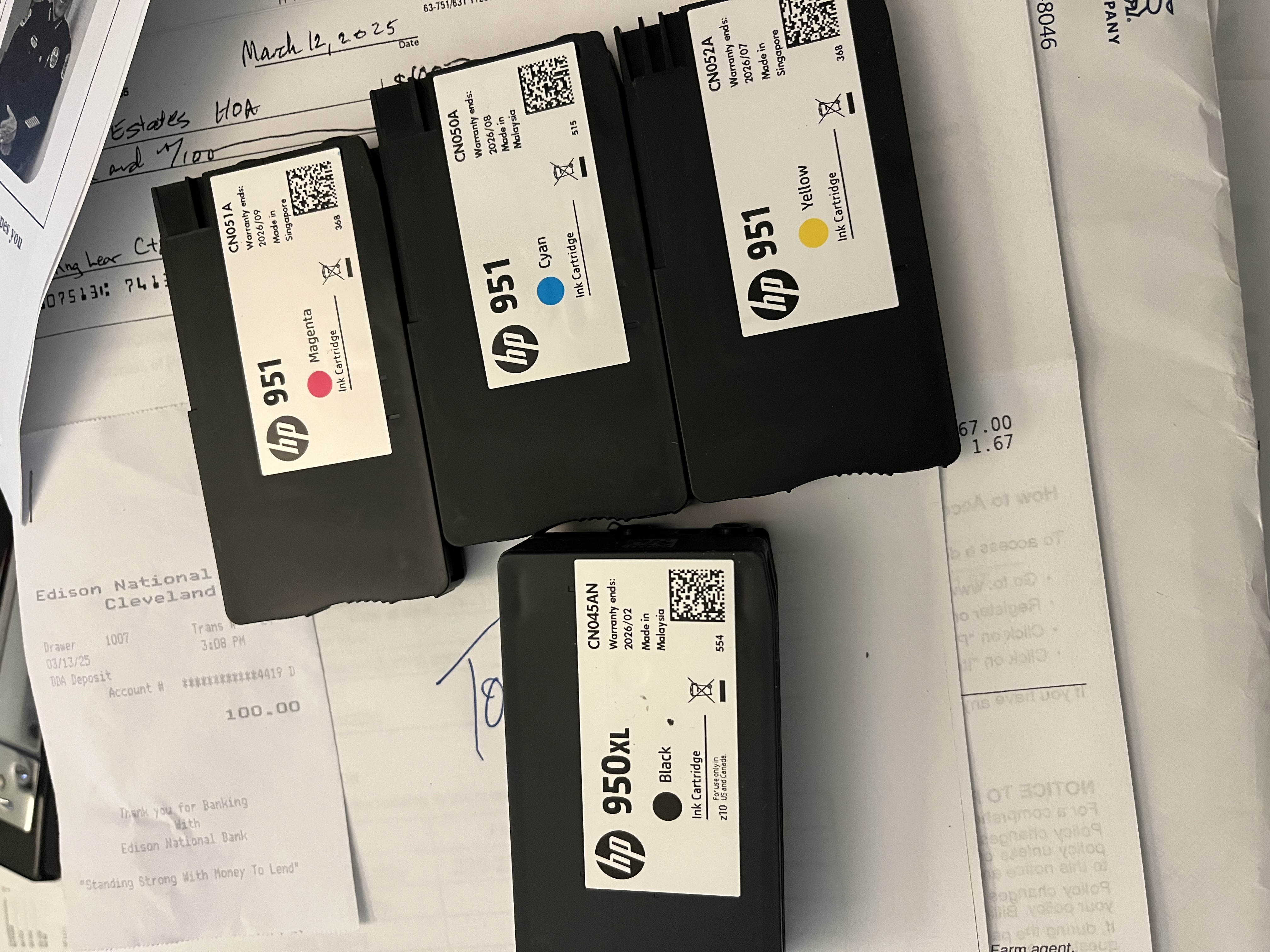 HP 8600 ink cartridge failure after replacing with genuine H... - HP ...