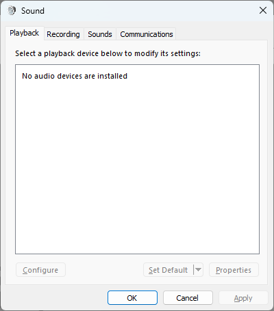 HP Omen 45L No Audio Device - UEFI Audio Test Not Available ... - HP ...