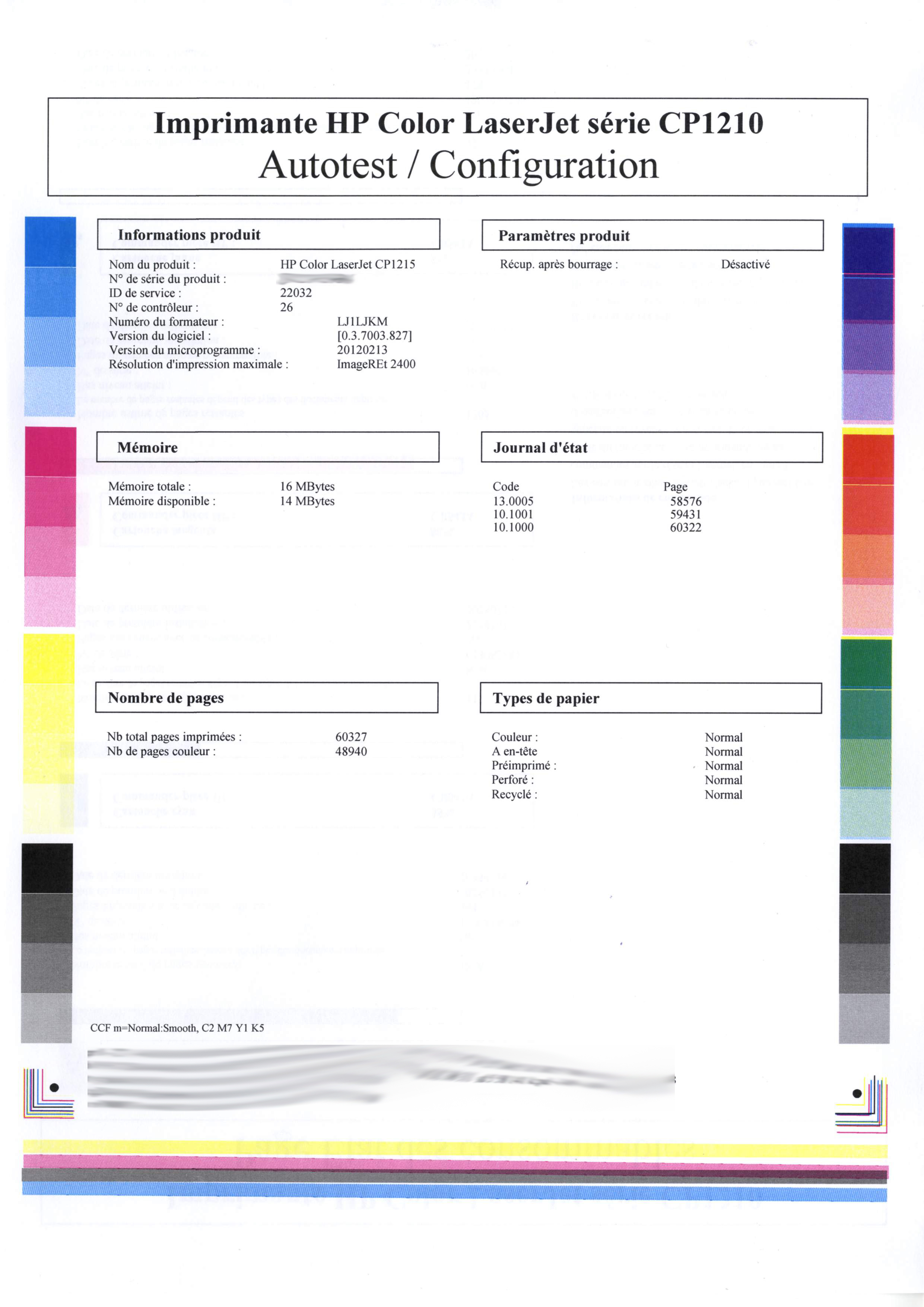 Solved: My CP1215 suddenly disaligned??? - HP Support Community - 9340784