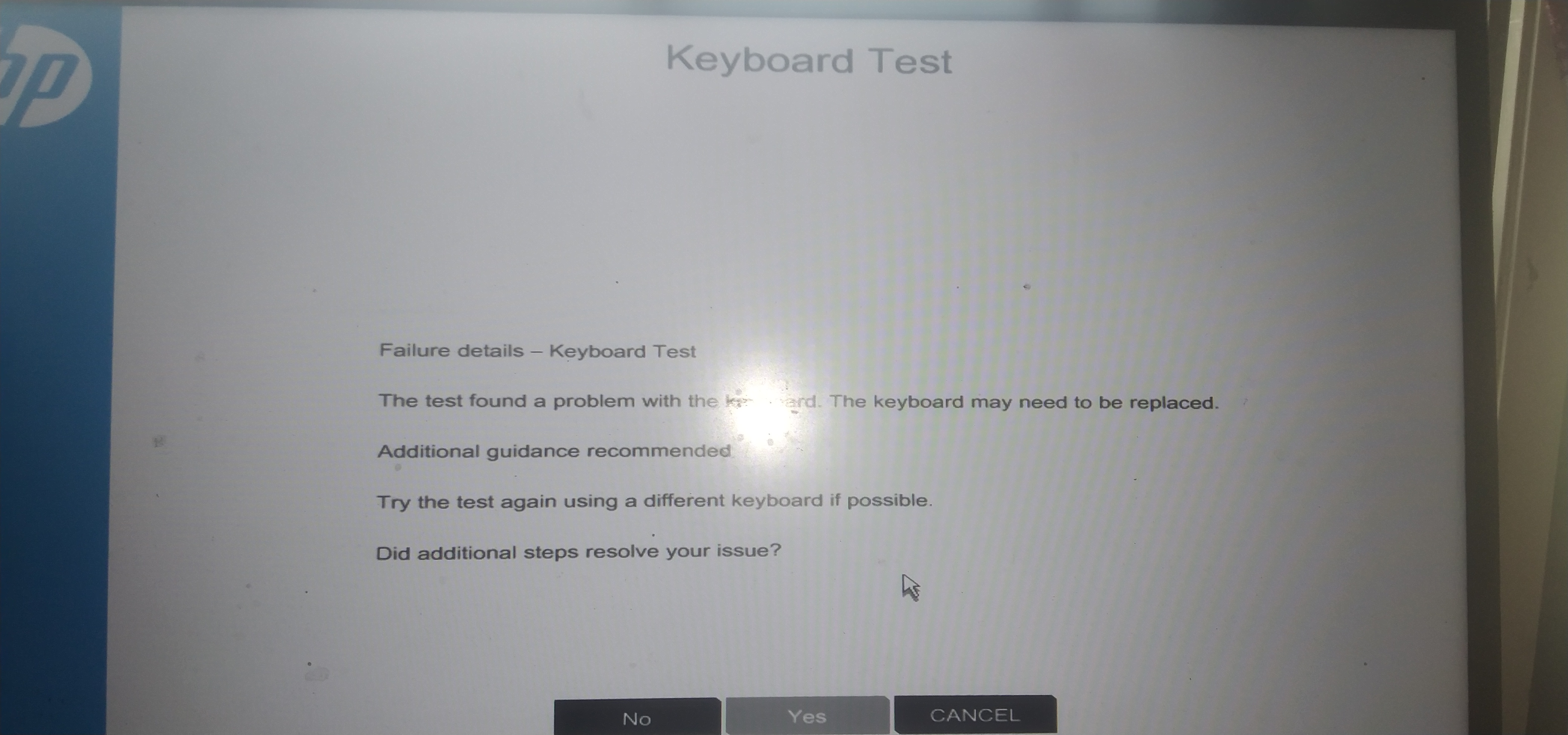 promblemtic keys not working like number, and @ symboles and... - HP ...
