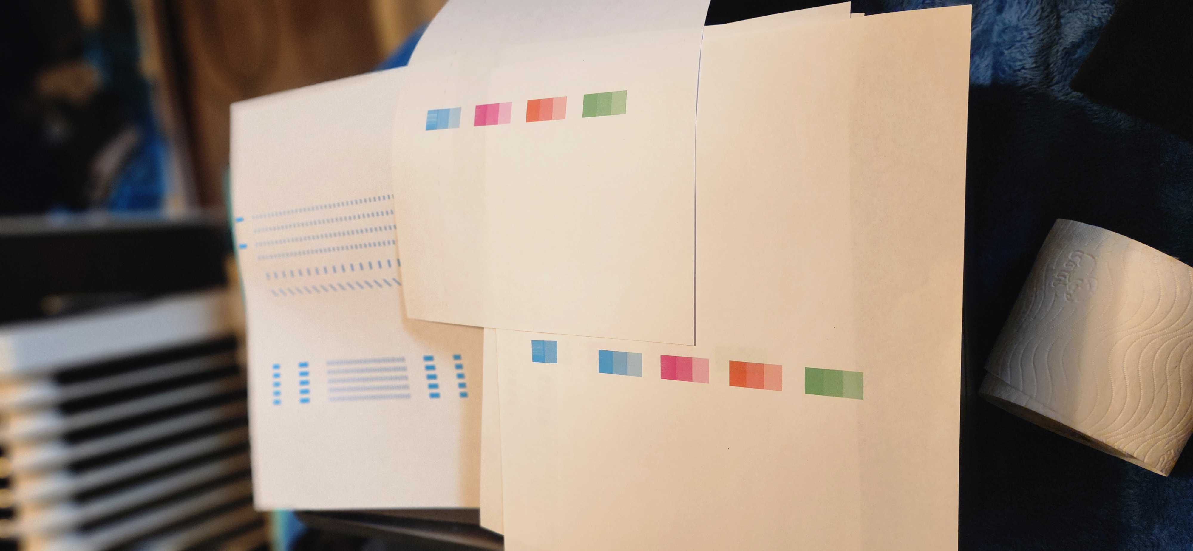 Printer printing blank sheets - HP Support Community - 9345245