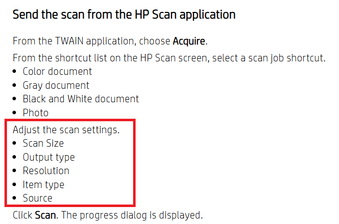 Question about TWAIN scanning - HP Support Community - 9340563