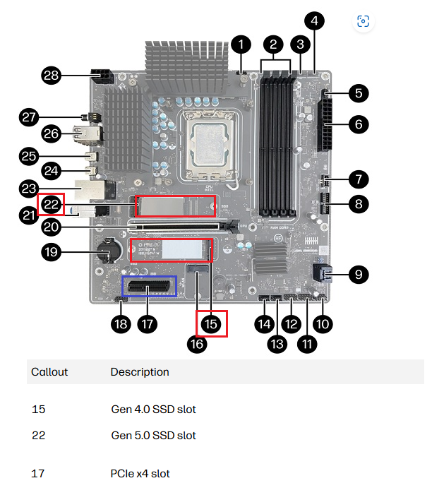 Solved: Where to add a 2nd nvme.m2 drive - HP Support Community - 9346522