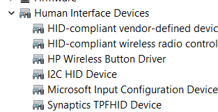 Touchpad gestures are not working on the HP Pavilion 15-cc1x... - HP ...