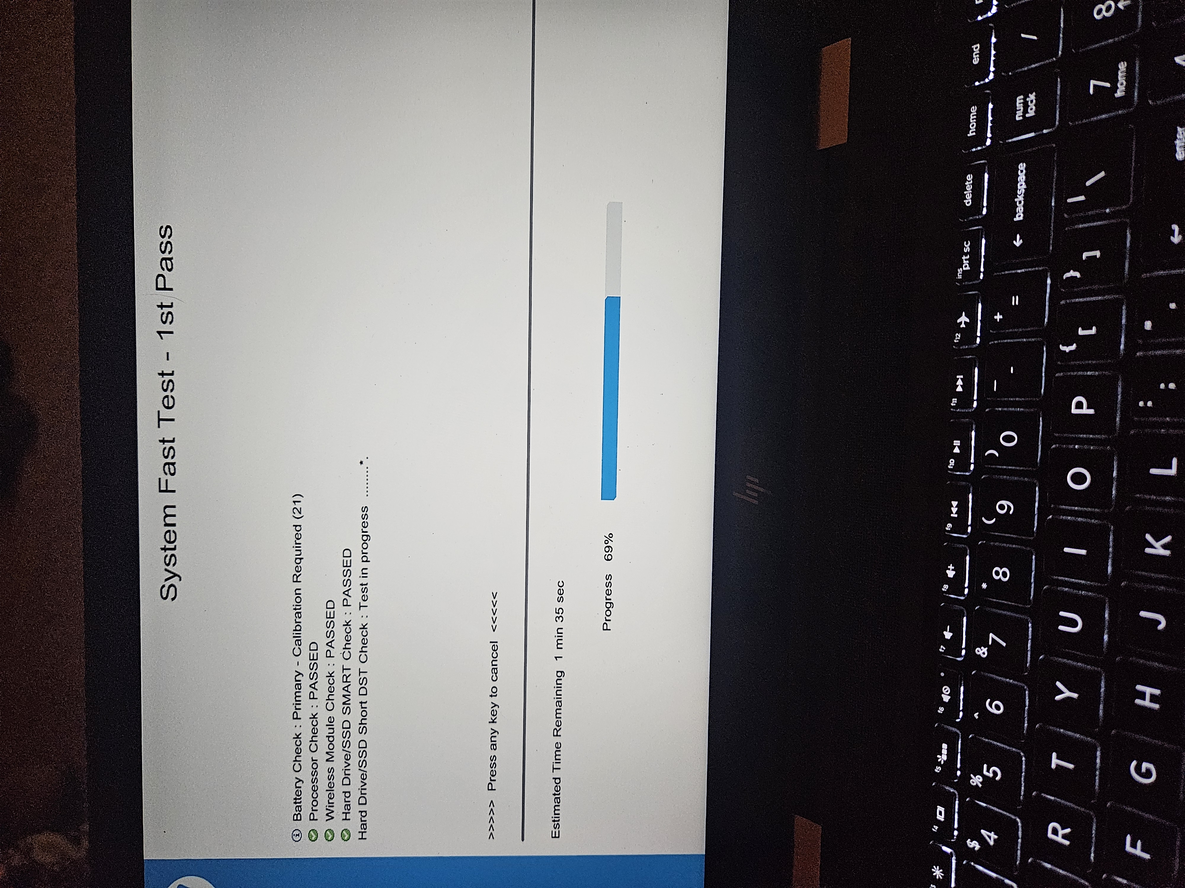 Blue Screen with Errors (stuck in a loop) - HP Support Community - 9347142