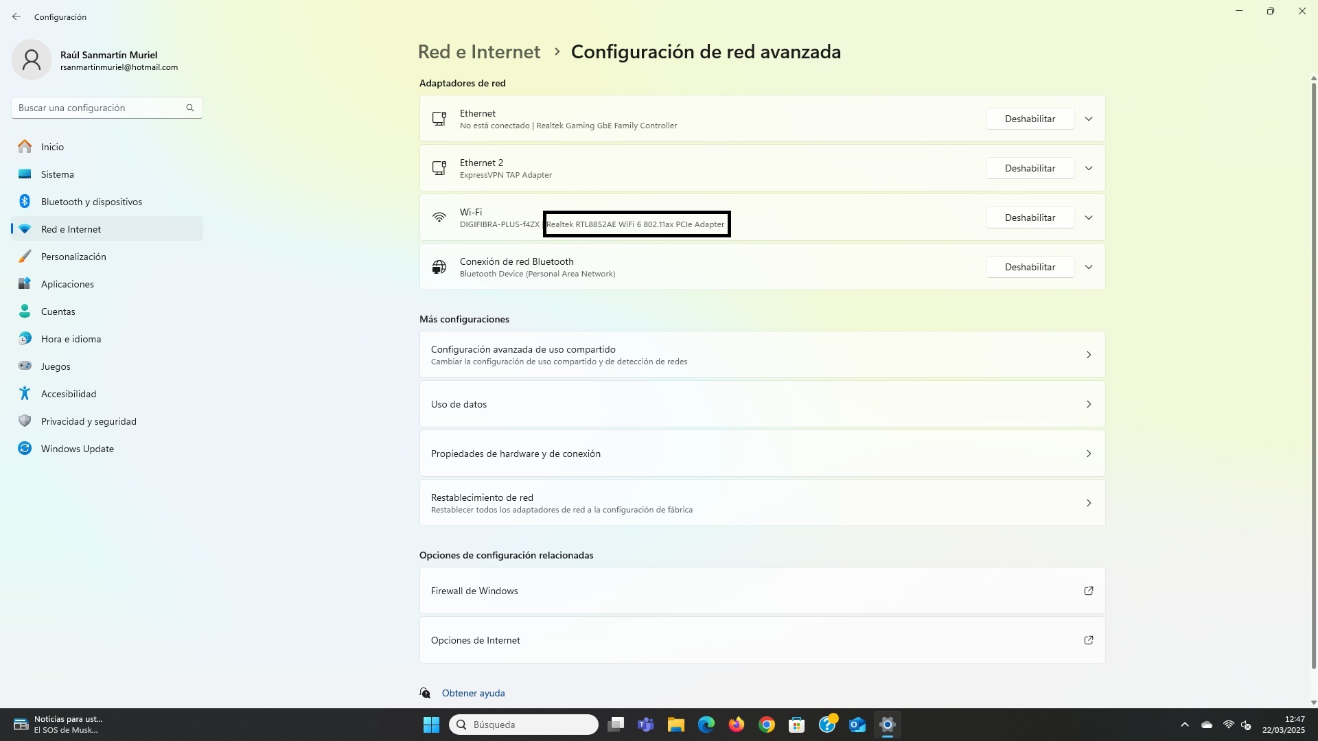 Problem with tp-link 401 network adapter pci express - HP Support ...