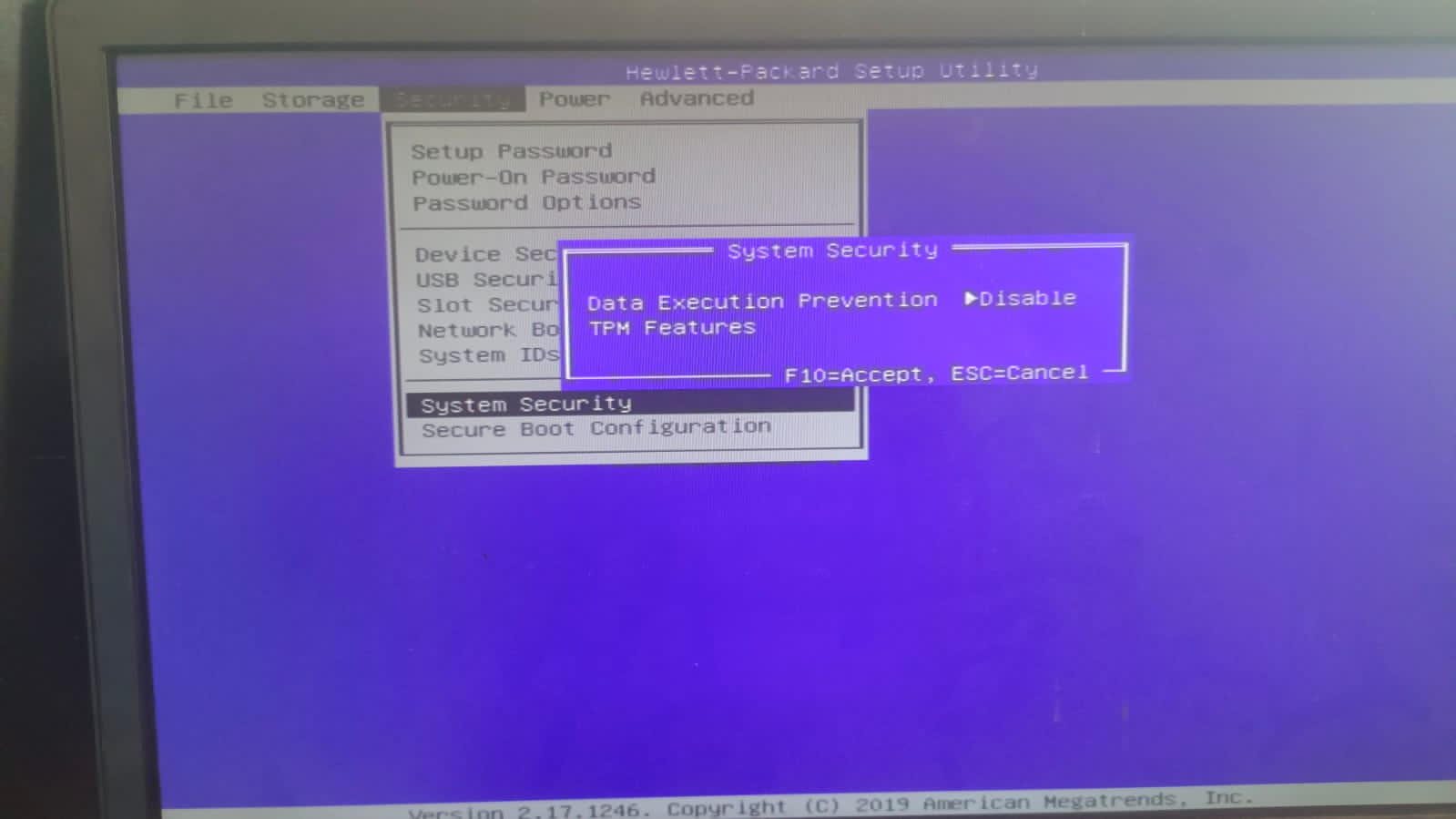ENABLE VIRTUALIZATION TECHNOLOGY - Bios Amd-v - HP Support Community ...