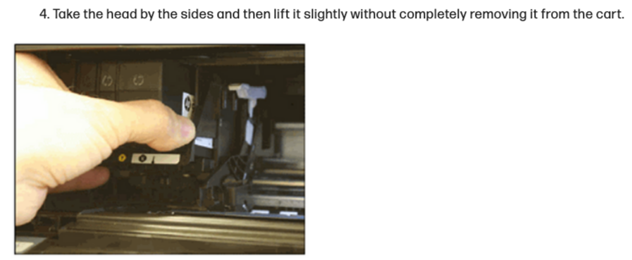 error message: missing printer Head - HP Support Community - 9350763