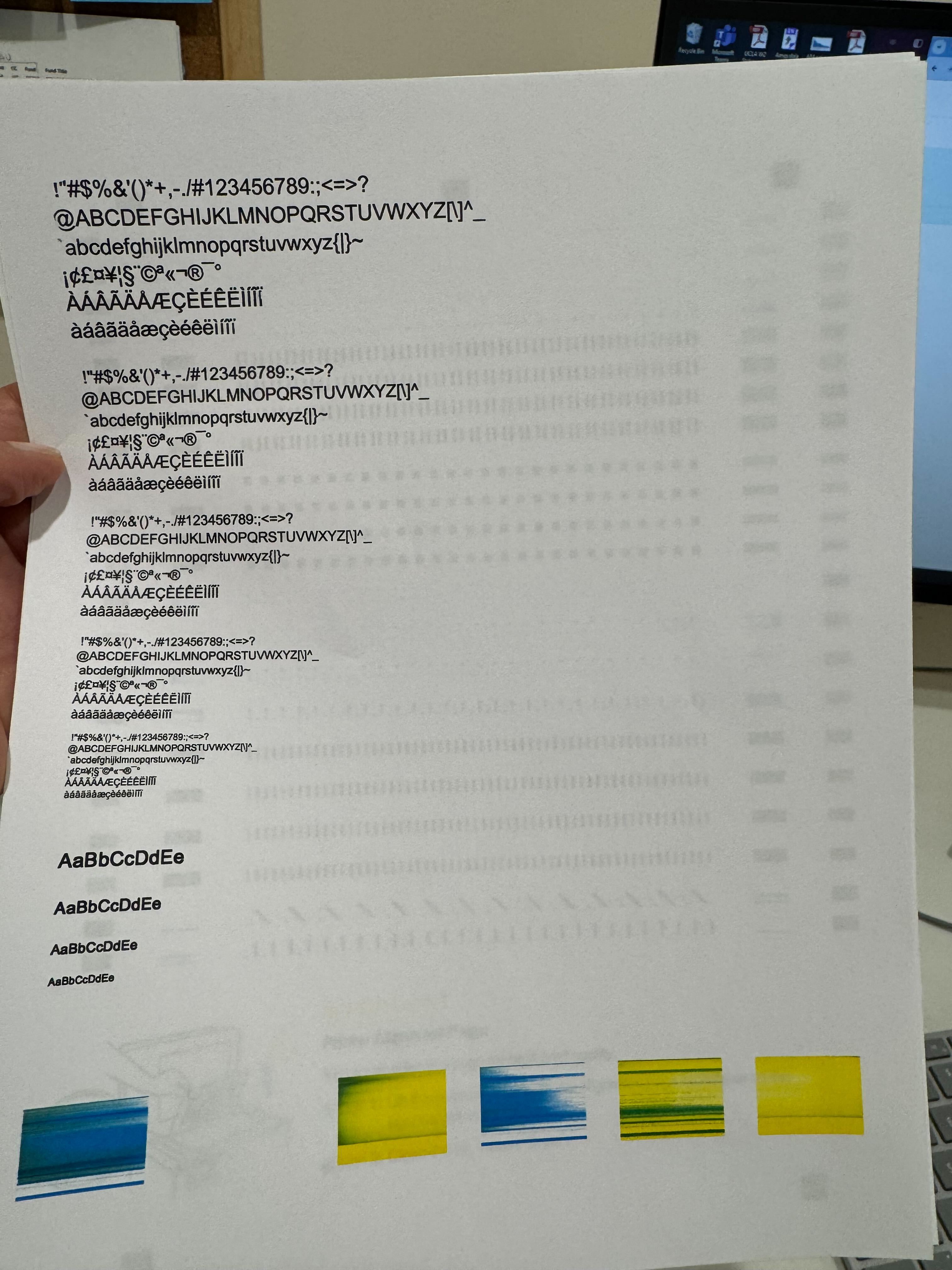 OfficeJet 8020 Pro color not printing properly and NO NONE O... - HP ...