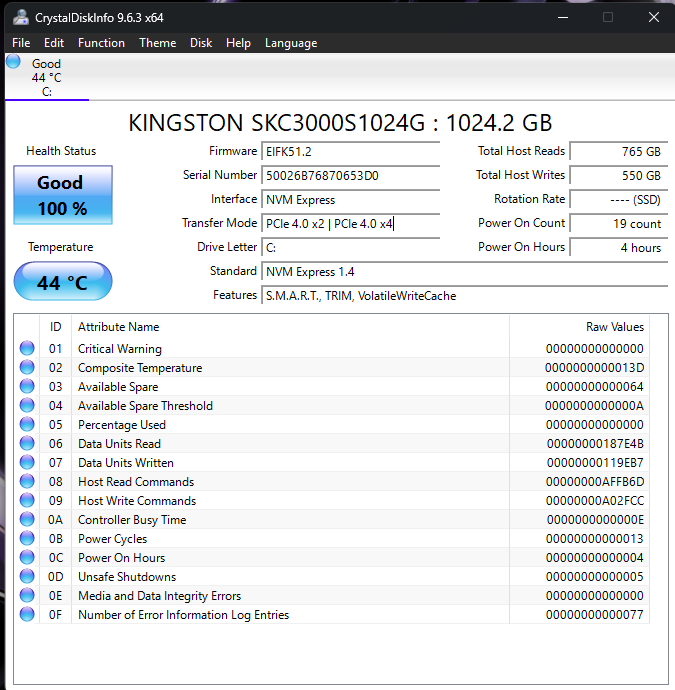 I bought and installed a gen4 ssd but I get gen3 speeds - HP Support ...