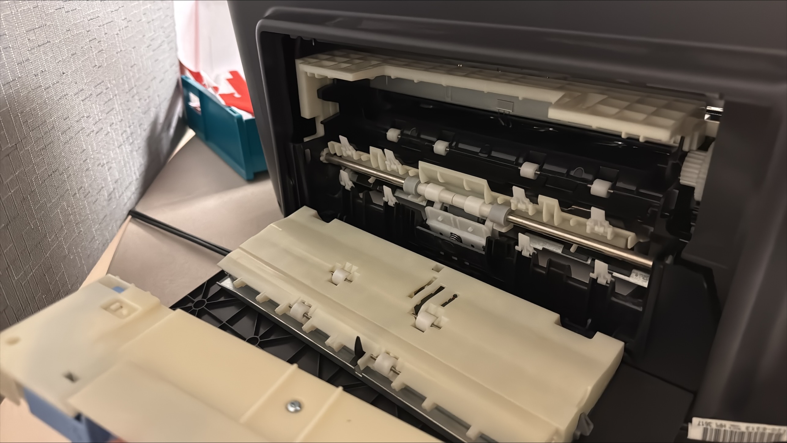 HP Office Jet Pro 8710 - Carriage jam - HP Support Community - 9353422