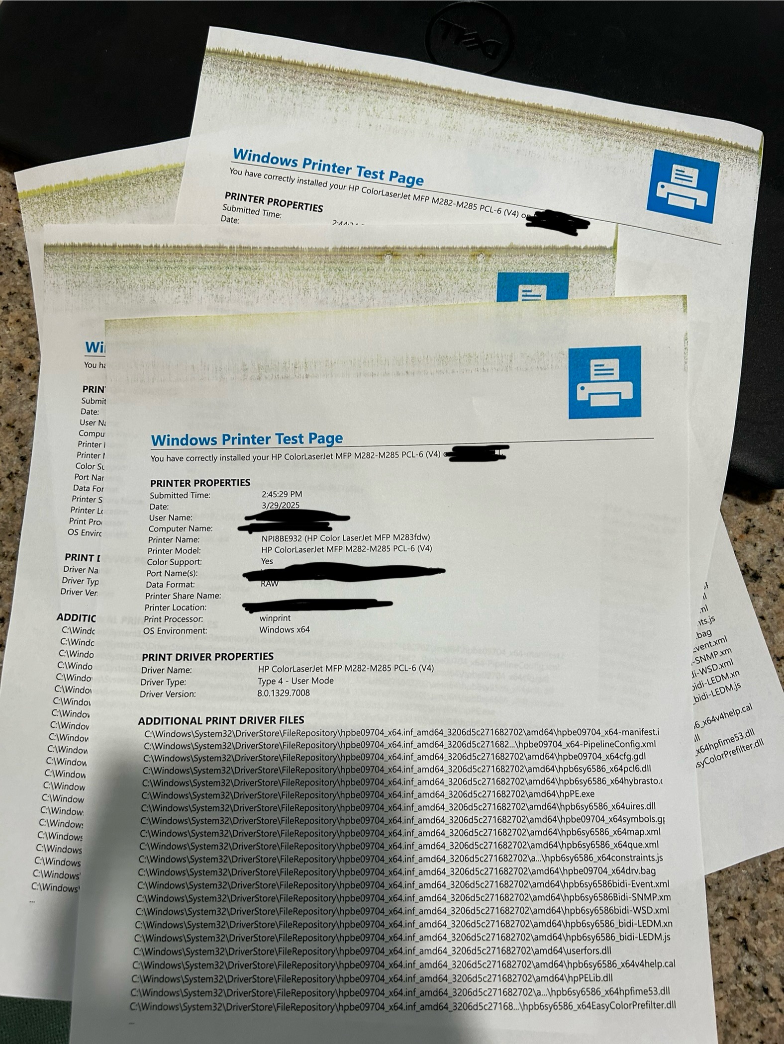 Printer dumping yellow - HP Support Community - 9355562