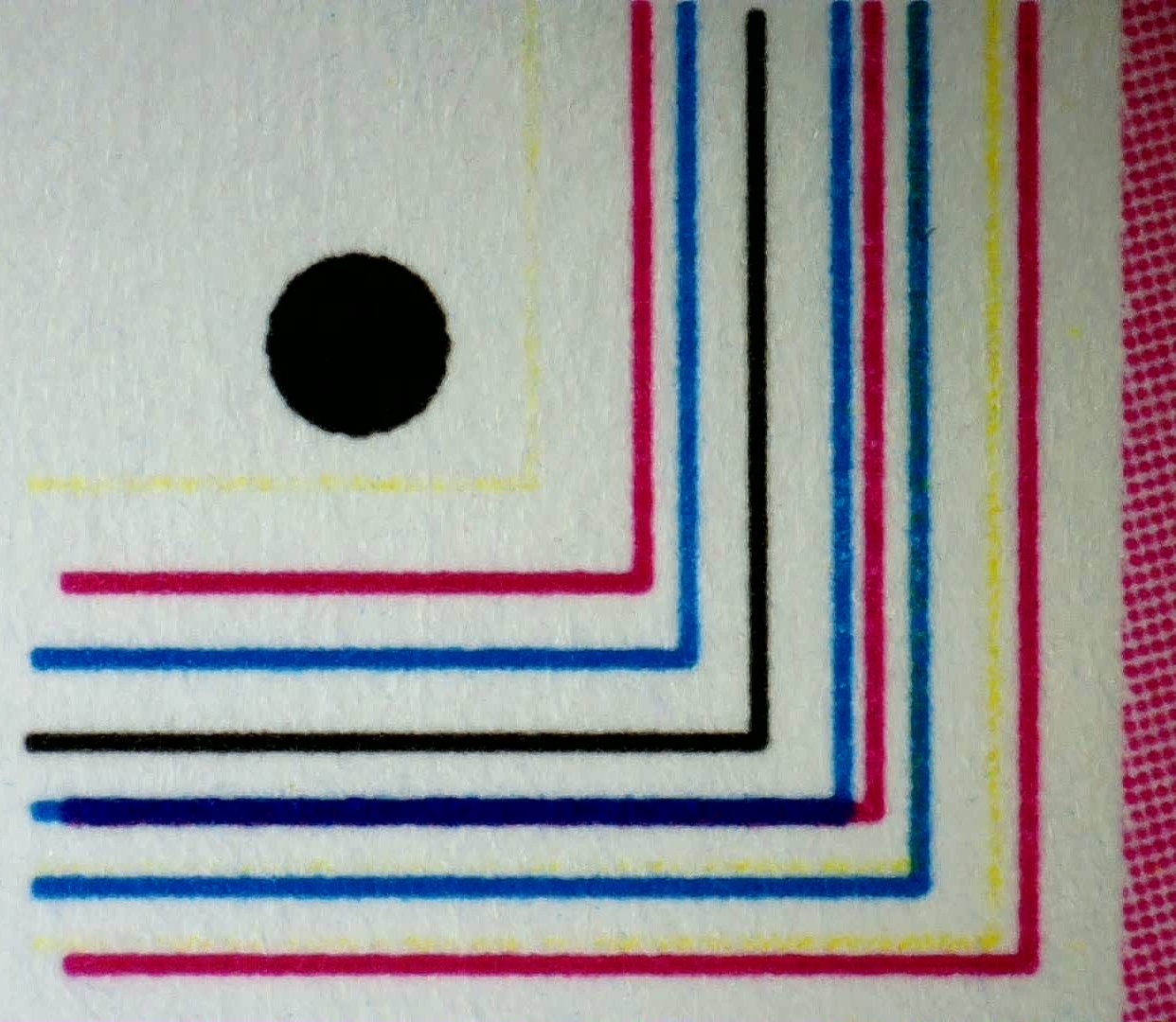 Color misalignment on HP Color LaserJet MFP M477 - HP Support Community ...