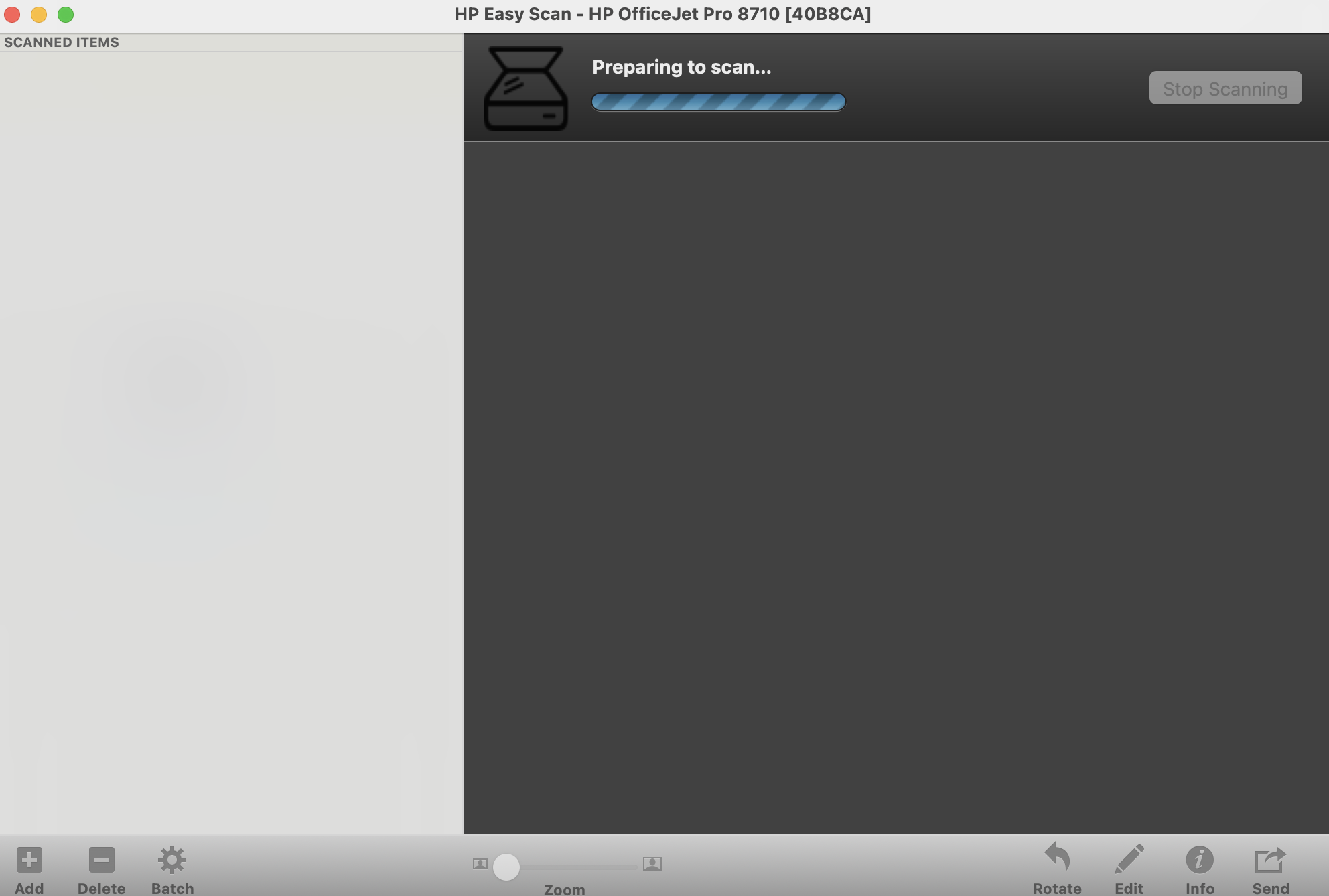 I cannot move past this screen in the HP Easy Start setup pr... - HP ...