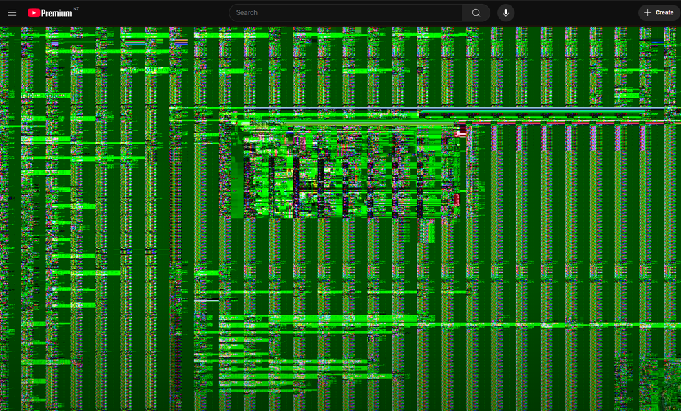 Green screen video playback - HP Support Community - 9360737