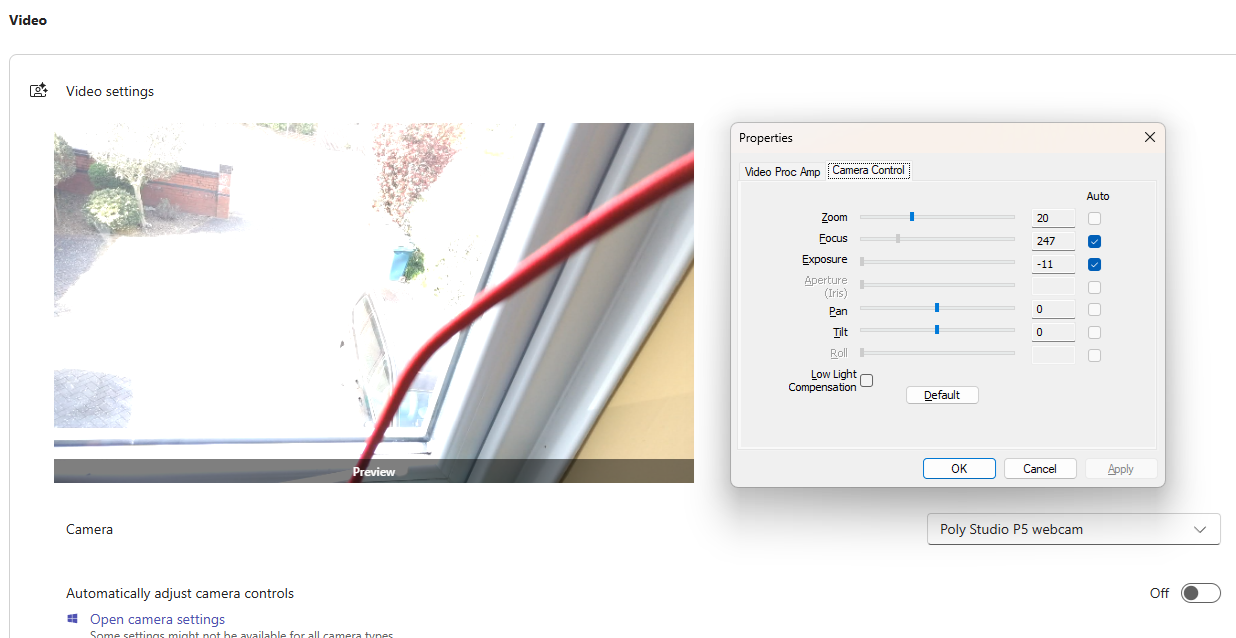 Poly Studio P5 Lost Zoom Feature - HP Support Community - 9360003