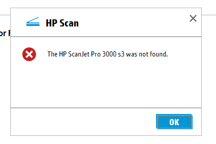Scanner not found error only in Win 11 PCs - HP Support Community - 9361343