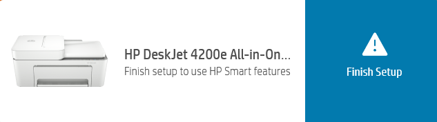 HP Smart reporting that printer installation incomplete - HP Support ...
