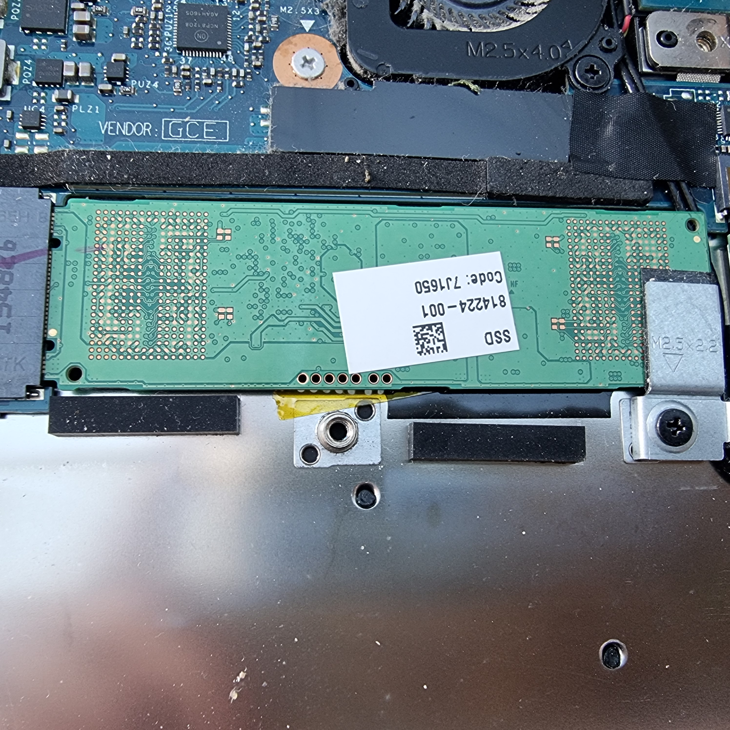 Solved: Adaptor for SSD card for files transferring - HP Support ...