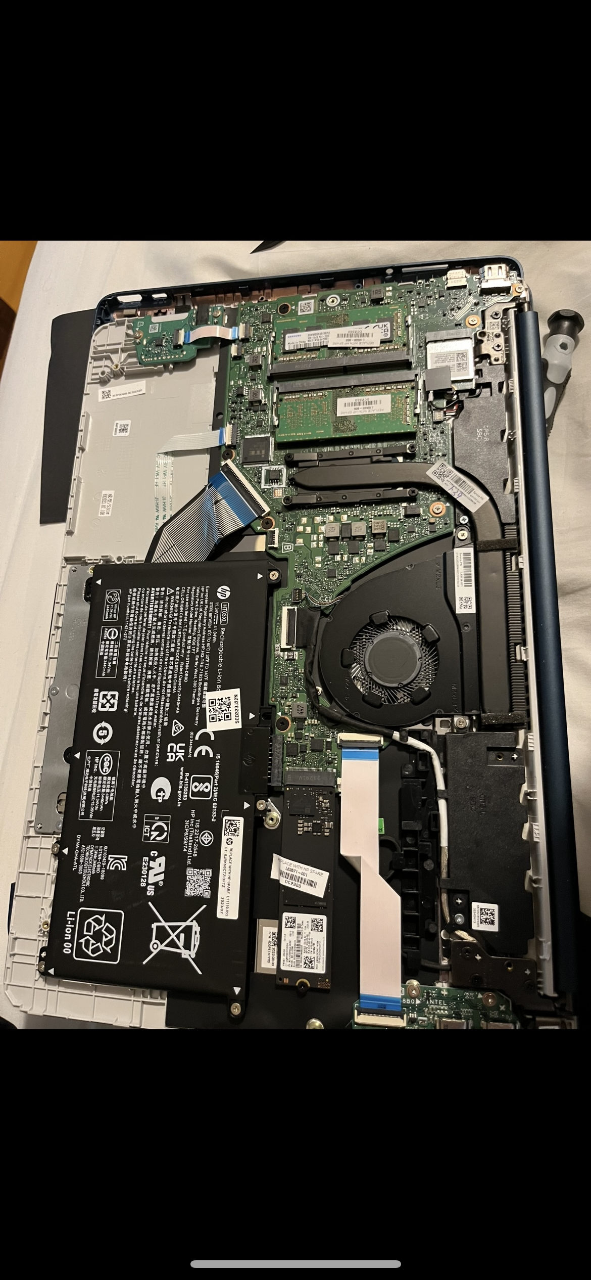 Solved: upgrading ram on my notebook - HP Support Community - 9361697