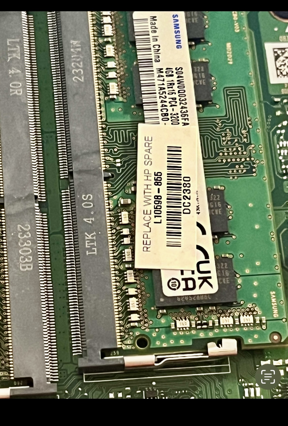 Solved: upgrading ram on my notebook - HP Support Community - 9361697