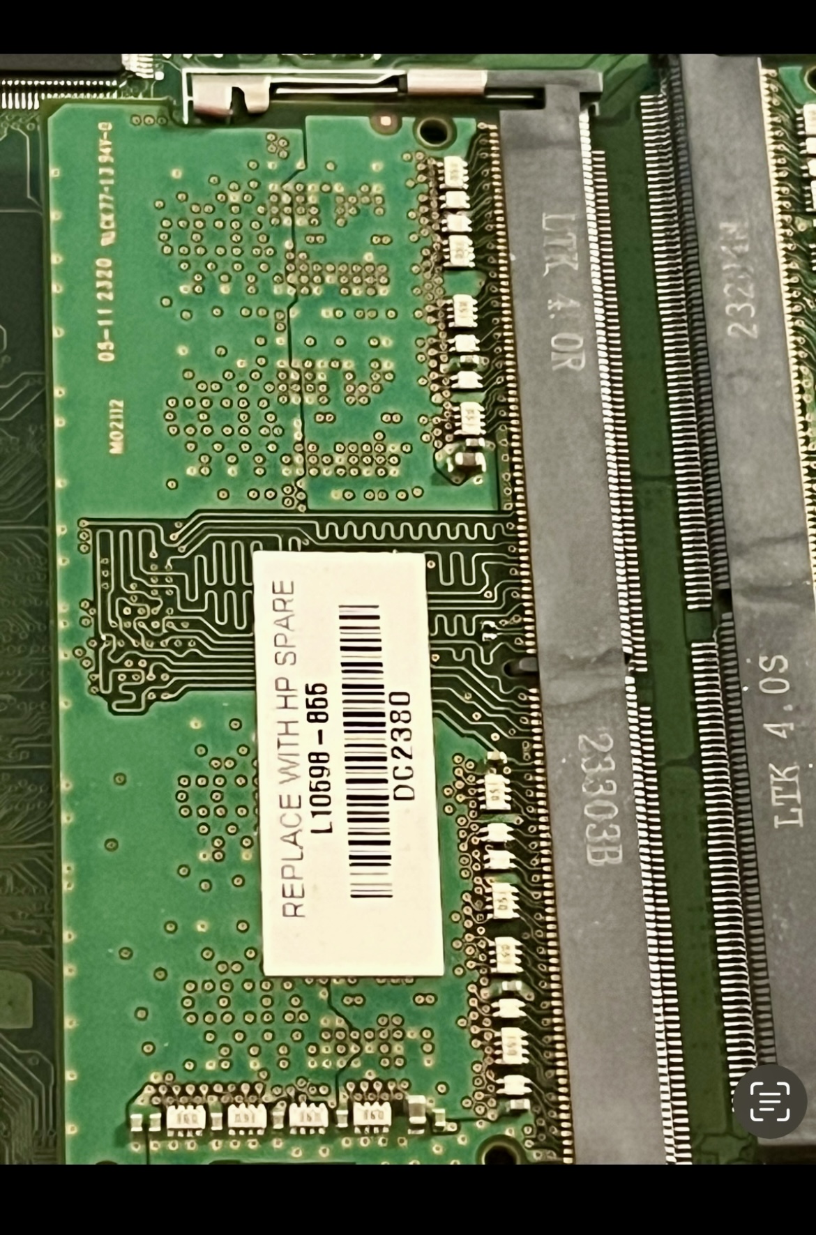 Solved: upgrading ram on my notebook - HP Support Community - 9361697