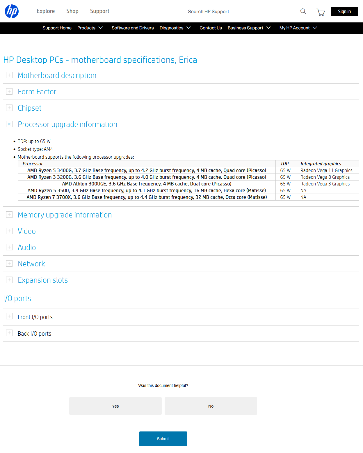 Stumped on CPU upgrade - HP Support Community - 9362888