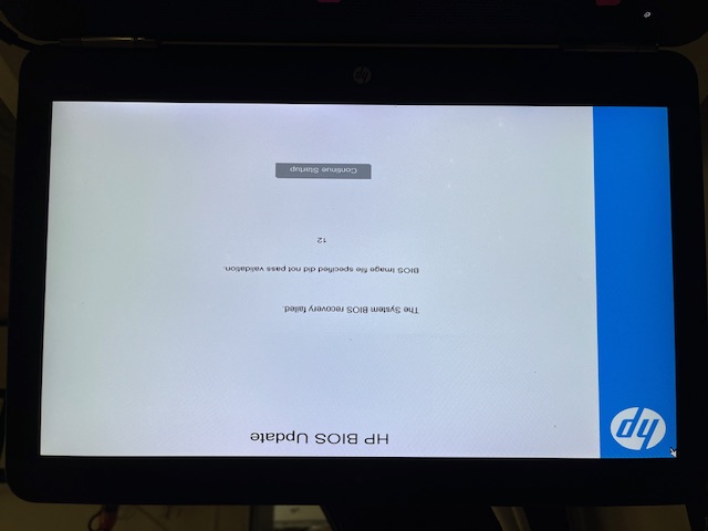 Factory default BIOS version? - HP Support Community - 9364641