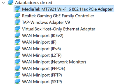 MediaTek MT7921 Wi-Fi 6 Adapter Keeps Disconnecting — Tried ... - HP ...