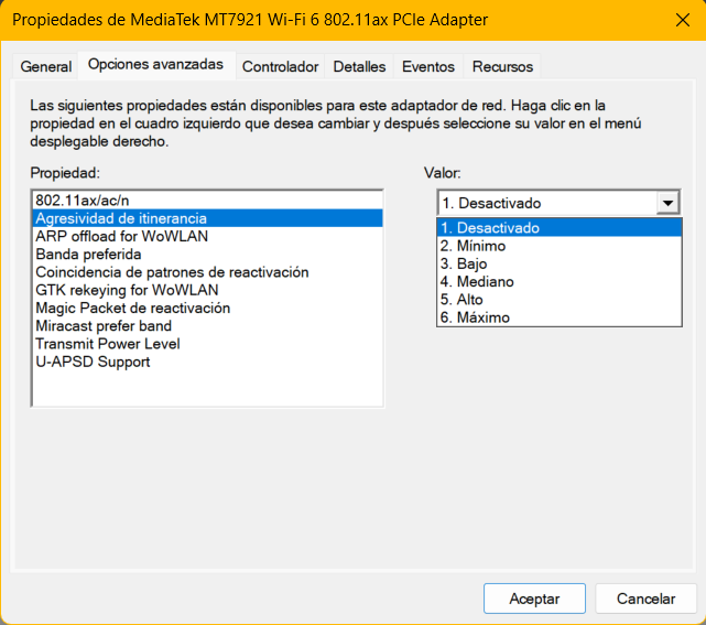 MediaTek MT7921 Wi-Fi 6 Adapter Keeps Disconnecting — Tried ... - HP ...