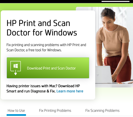 Printer prints test page but will not print doc from compute... - HP ...