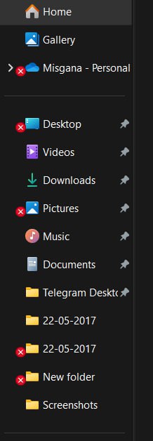 My computer file icon is different than before? - HP Support Community - 9369143
