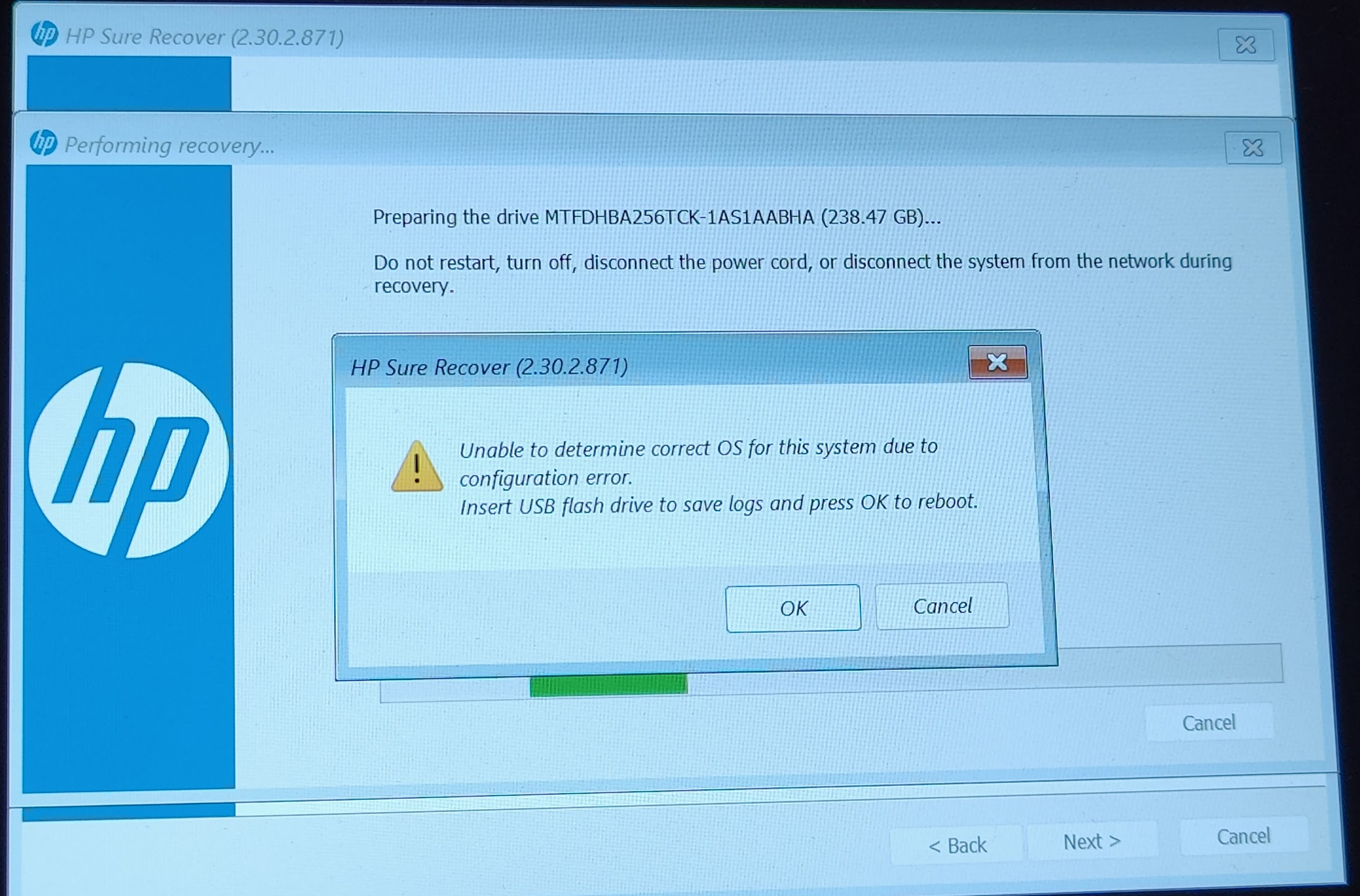 Unable to Install Windows 10/11 – "Install driver to show ha... - HP ...