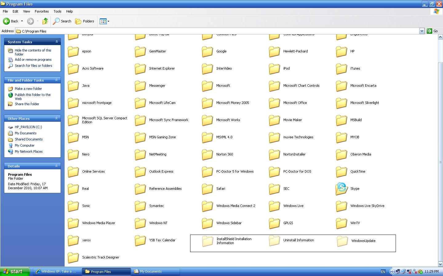 Windows Xp Folder Icons