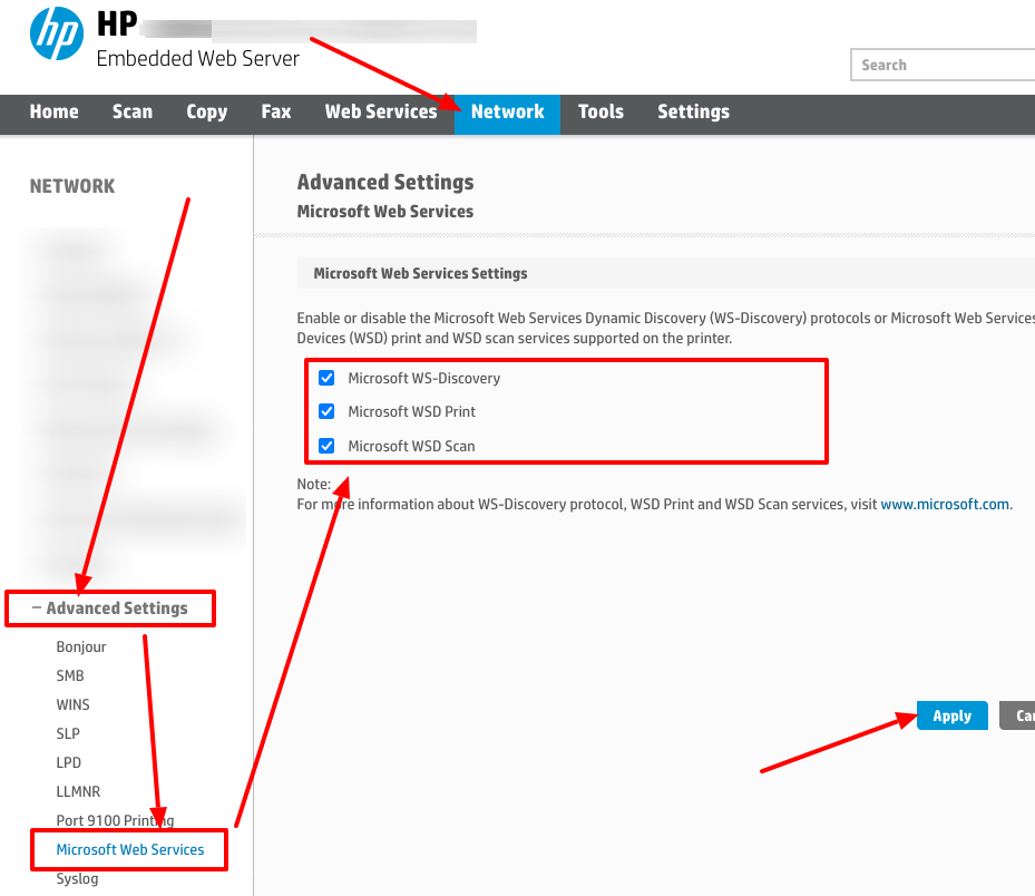 Solved: microsoft wsd - HP Support Community - 9373245