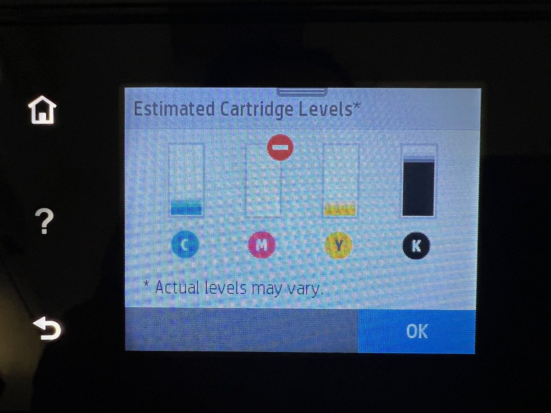 HP Office Jet Pro 7740 Supply System Problem - HP Support Community ...