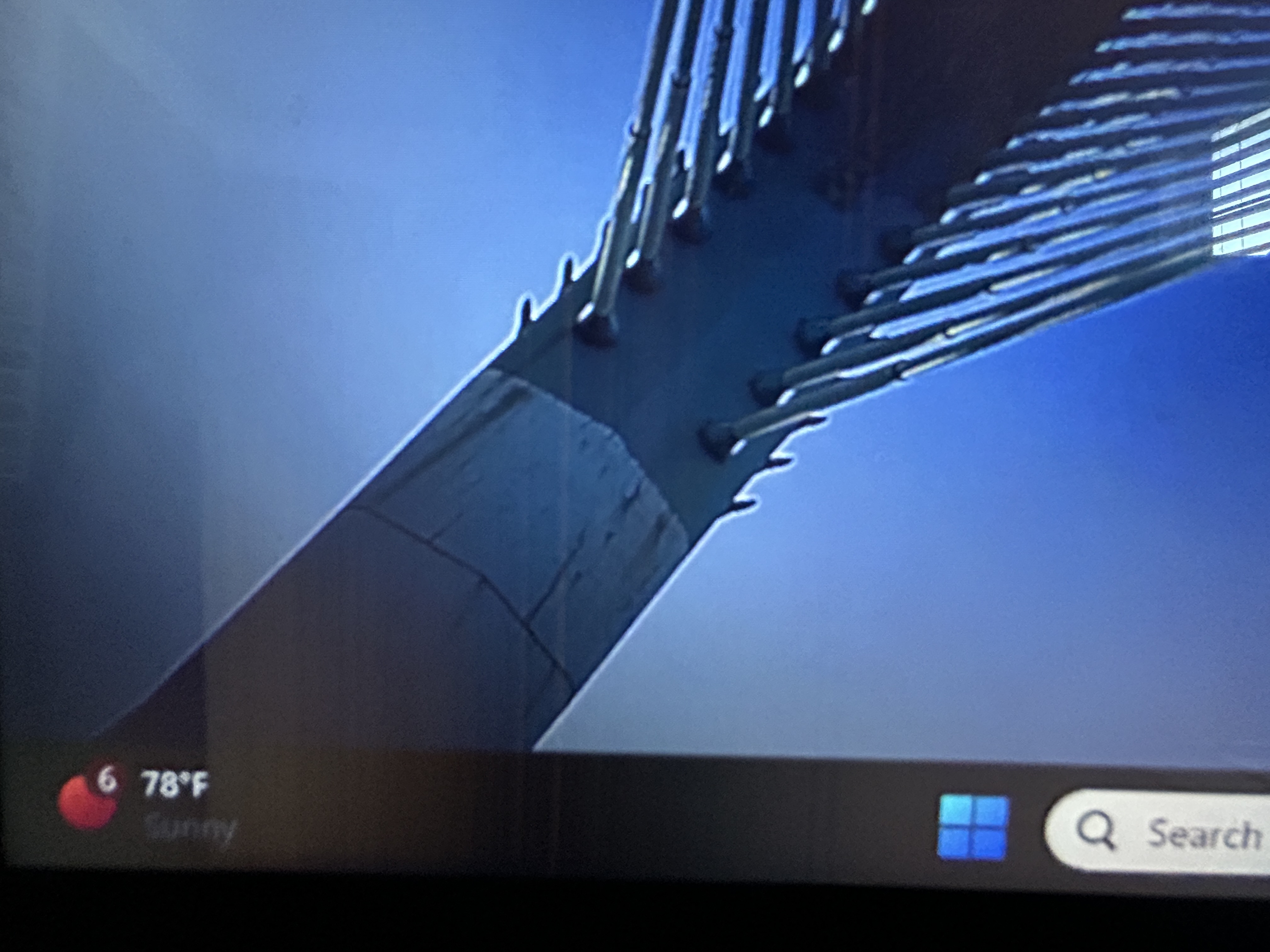 Colorful lines appearing on screen then disappearing - HP Support ...