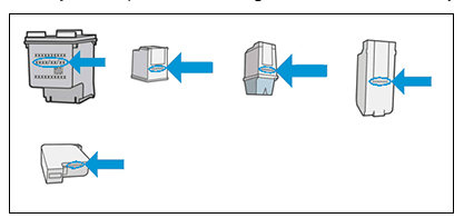 Solved: Where to get the HP 64 inkjet expiration date without box - HP ...