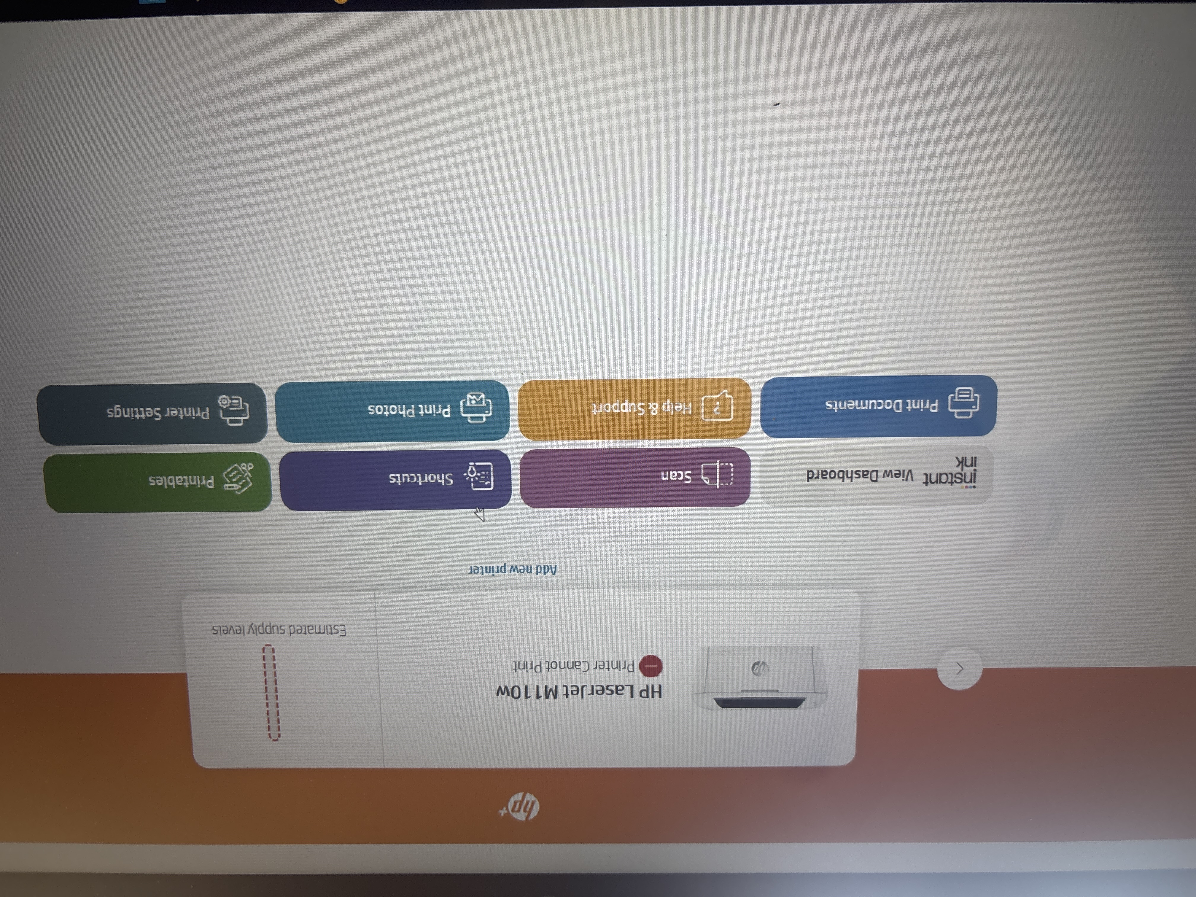 Printer cannot print - HP Support Community - 9376955