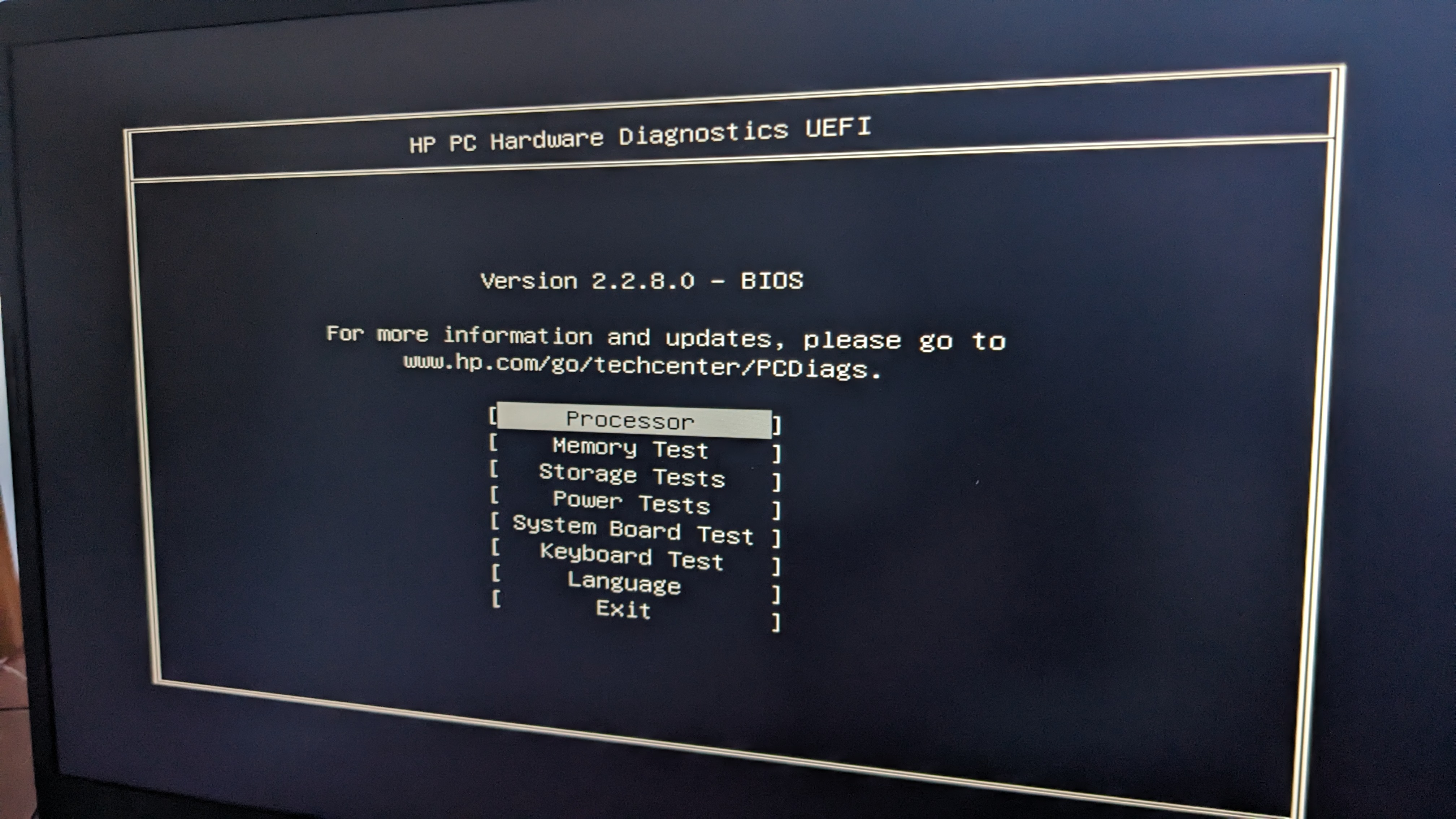 "Boot device not found" - HP Support Community - 9377893