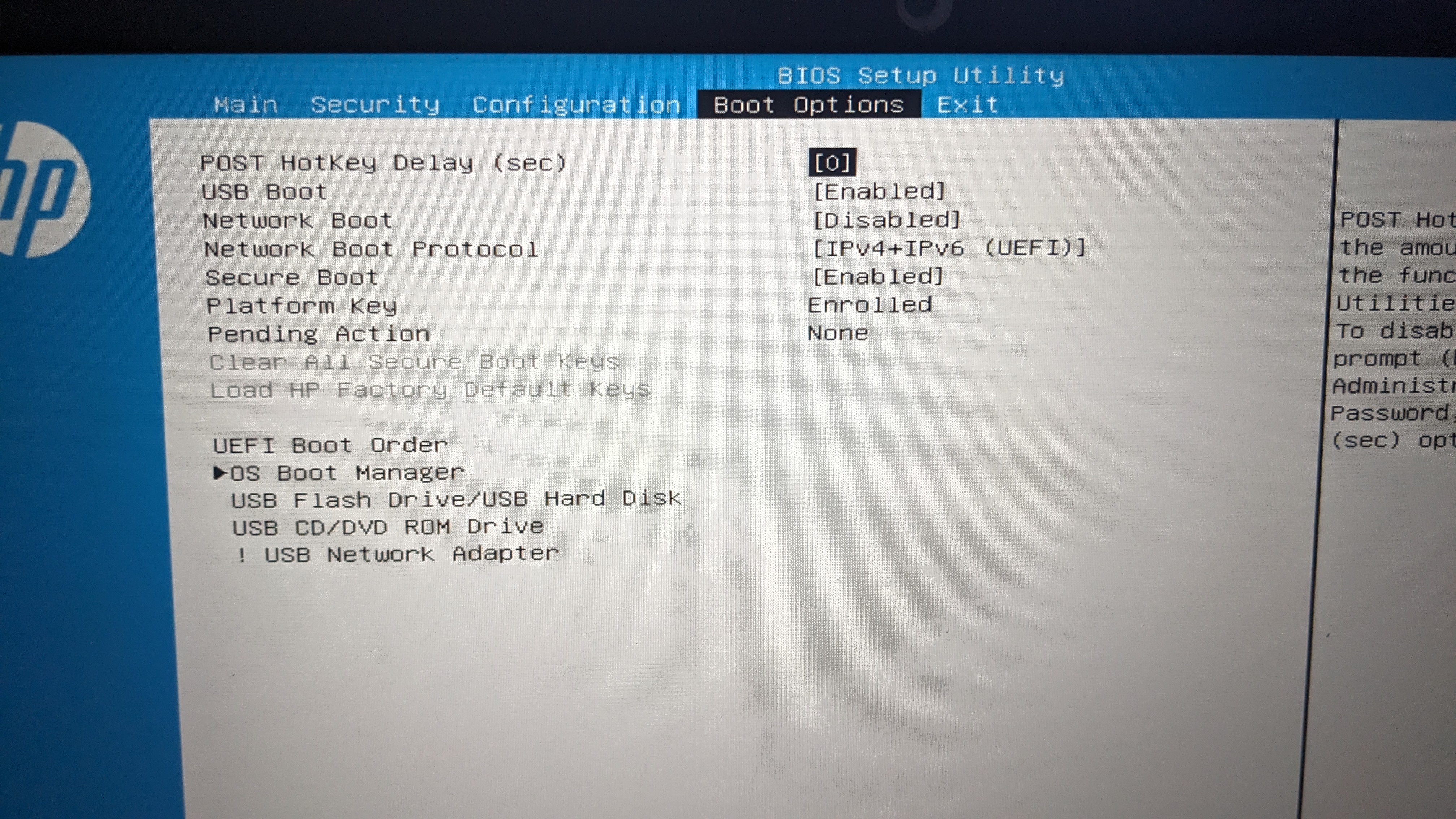 "Boot device not found" - HP Support Community - 9377893
